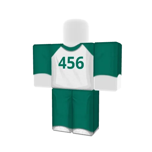 Squid Game Player 456 - Skin for Roblox by Xedo
