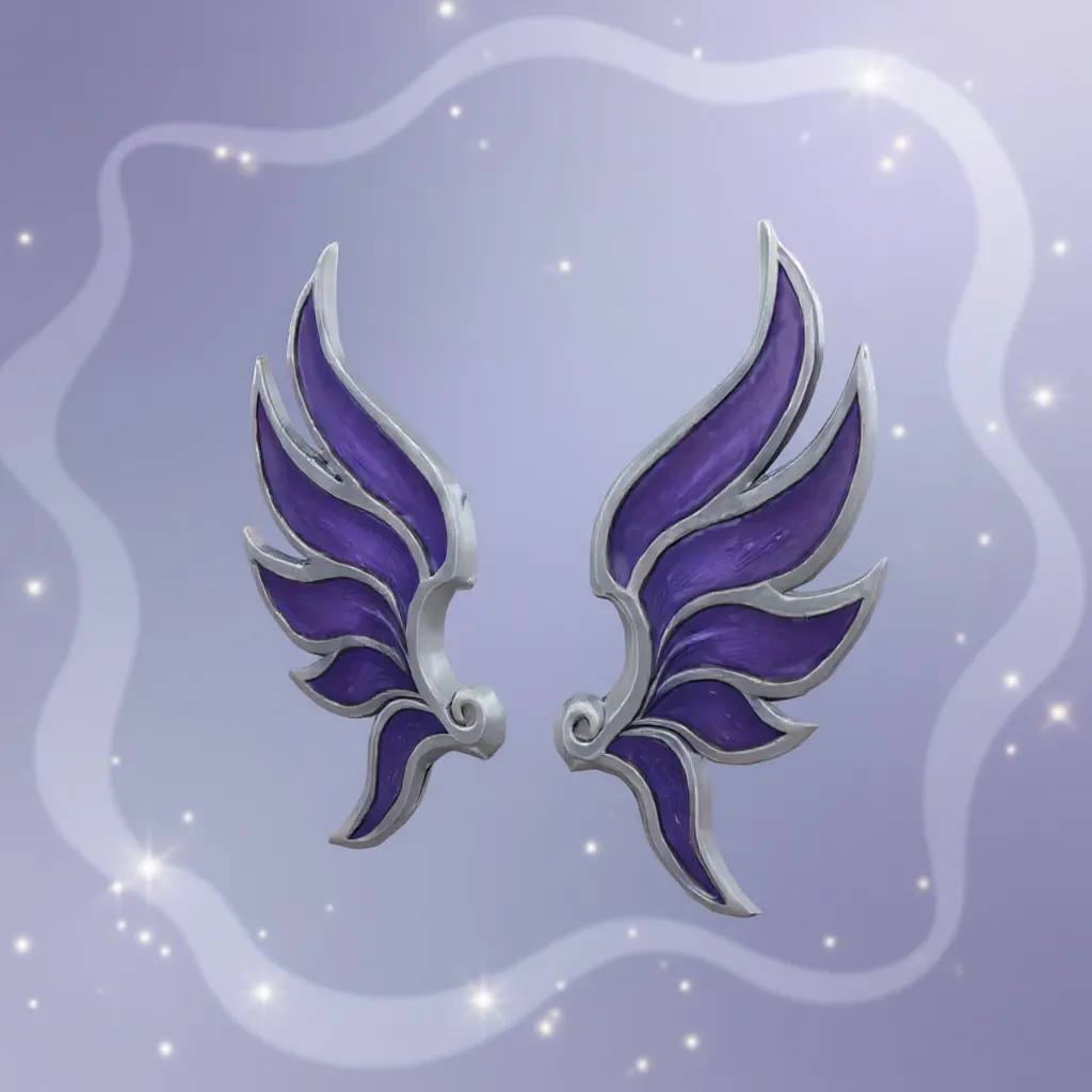 Celestial Wing Design - Clothes for Roblox 3D by Skarphedinn Bjarnarson
