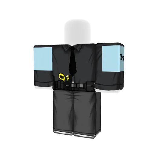 Los Angles ERLC Uniform - Skin for Roblox by Jack