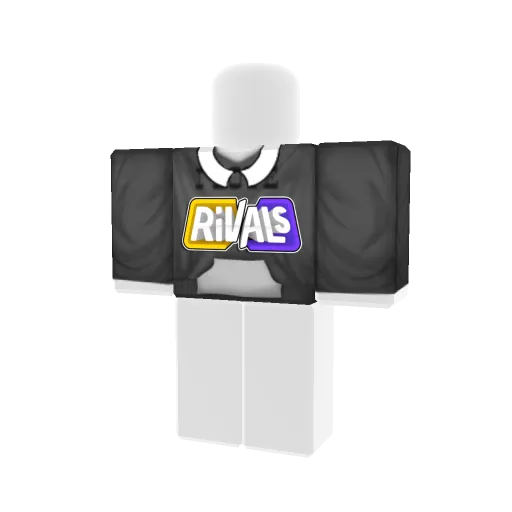 I LOVE RIVAL - Skin for Roblox by Alexis vahos escobar
