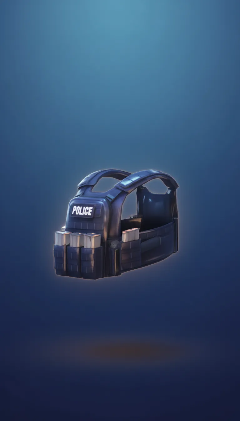 Realistic Police Vest - Clothes for Roblox 3D by creator251836963