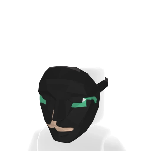 Polygon mask - Clothes for Roblox 3D by Sophia Khan