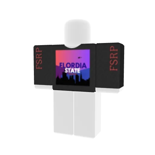 Florida State RP Shirt - Skin for Roblox by Maxy_IsCreative