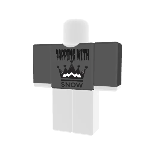 Tapping With Snowy - Skin for Roblox by hristijan stojanov