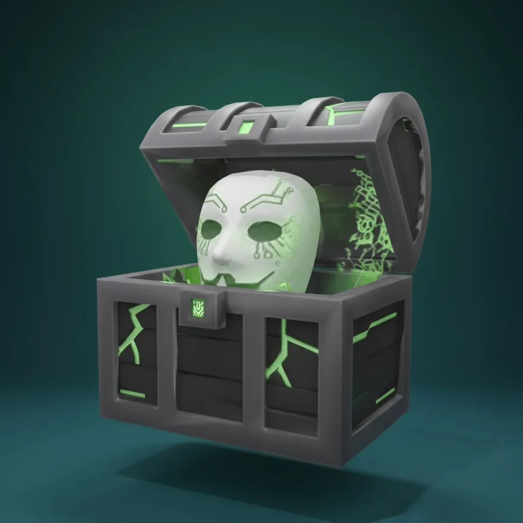 Hacker Chest Design - Clothes for Roblox 3D by Beccon4ik