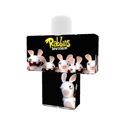 Rabbid Hoodie - Skin for Roblox by Paxton Chrostowski