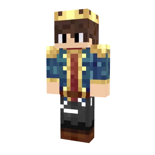 Minecraft :gamer fleet slim - Skin for Minecraft by Masabata Lihlabi