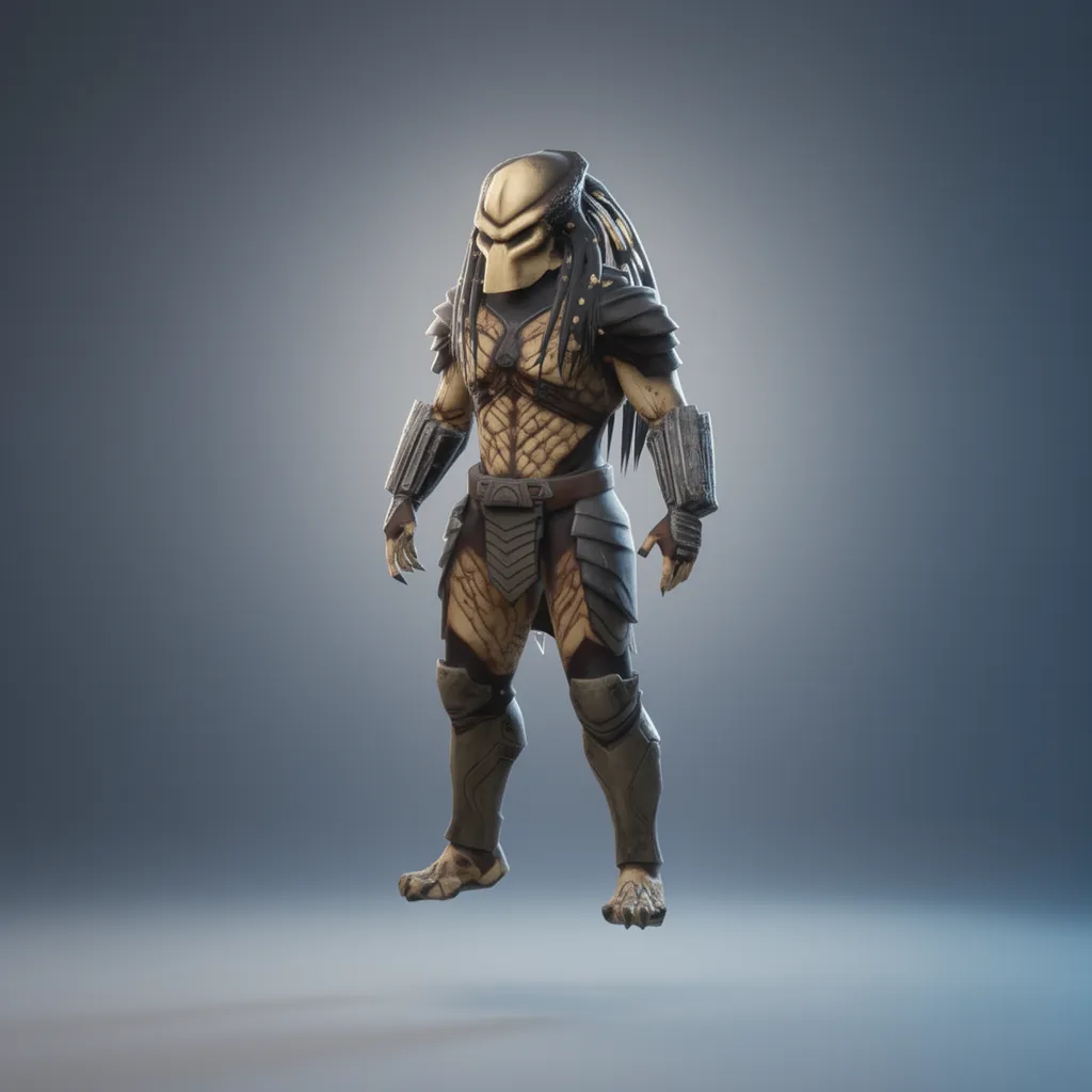 Predator Model - Clothes for Roblox 3D by creator252408143