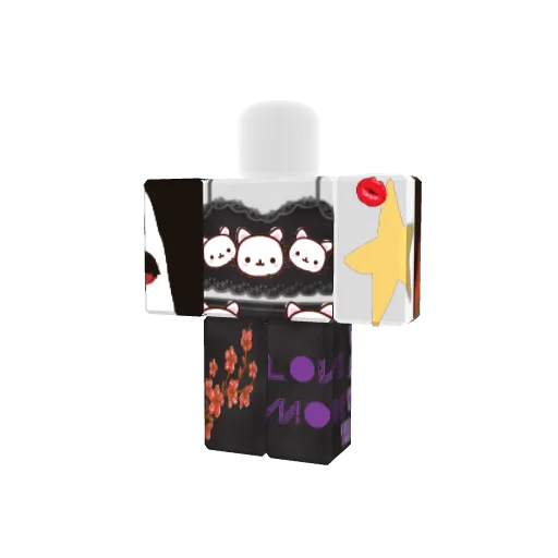 PJ for girls - Skin for Roblox by Sincere Brown
