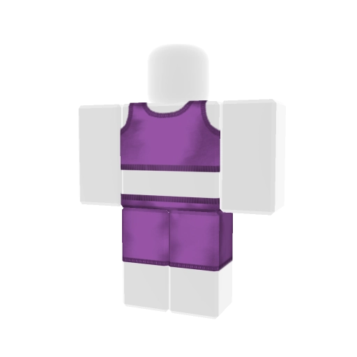 Simple Fitness Suit - Skin for Roblox by Customuse