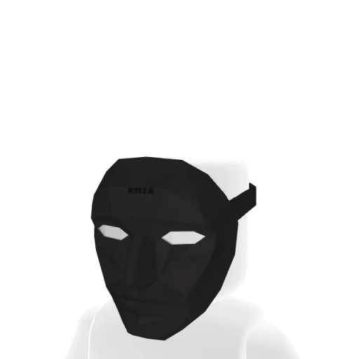 Masked KILLA - Clothes for Roblox 3D by SWT Clan