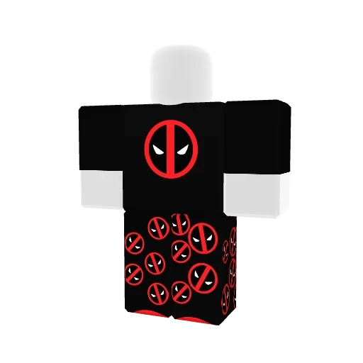 Deadpool Pj's - Skin for Roblox by John Smith