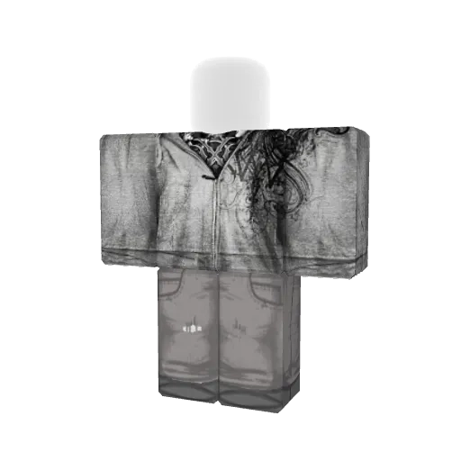 y2k emo realistic silver cross shadow | Customuse