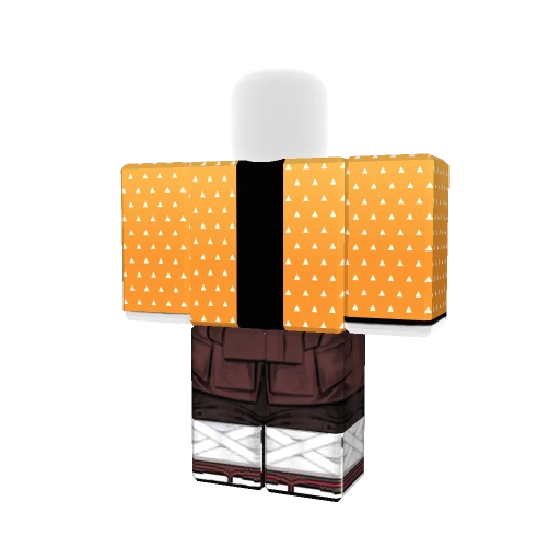 Zenitsu - Skin for Roblox by sarika kumari