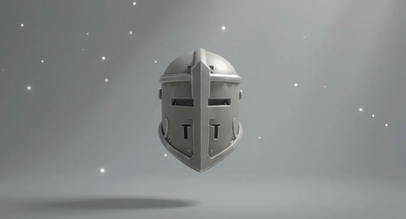 Knight Visor Helmet - Clothes for Roblox 3D by Javaria Cheema