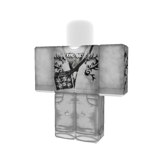 Y2K Dragon outfit - Skin for Roblox by Syed Rasheeduddin Fayyaz