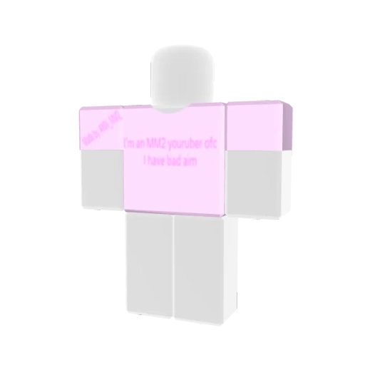 MM2 - Skin for Roblox by TheSkincareGirly