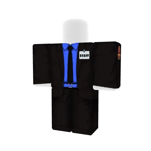 CSRP STaff - Skin for Roblox by Luke Saunders