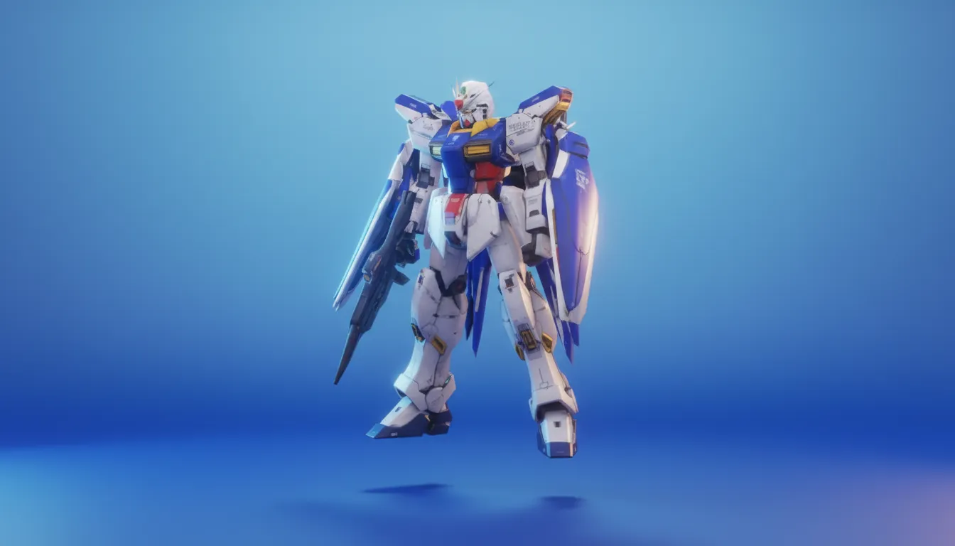 Freedom Gundam Avatar - Clothes for Roblox 3D by mini _z