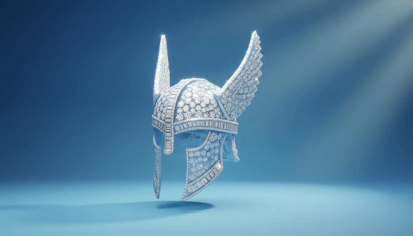 Valkyrie Gemstone Armor - Clothes for Roblox 3D by Harvey