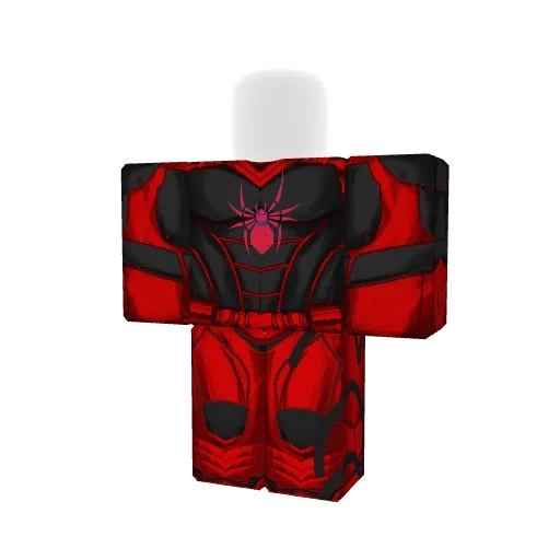 spiderman miles morales - Skin for Roblox by quandale dingle