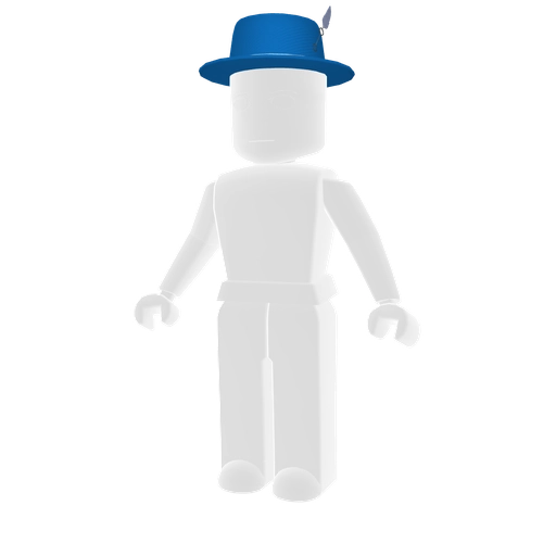 mafia hat crips vs bloods - Clothes for Roblox 3D by lowkey