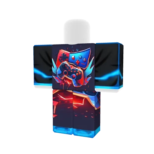 MR_FOLLOWING Neon merch - Skin for Roblox by Lester Fonseca