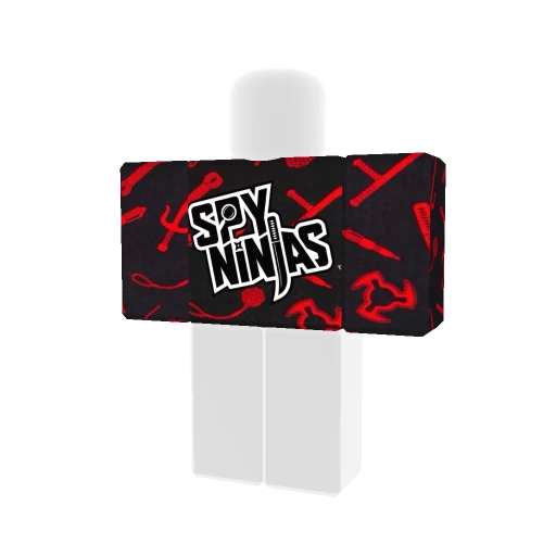 Black WOC Spy Ninjas - Skin for Roblox by Blue Spy Ninja
