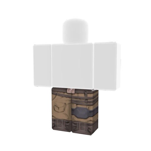 Suit with bulletproof west pants - Skin for Roblox by Customuse