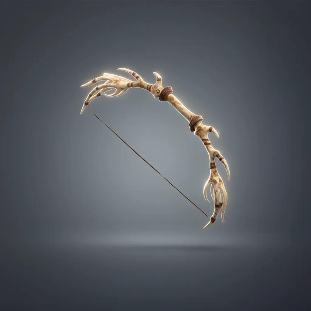 Bone Bow - Clothes for Roblox 3D by 3Kieru