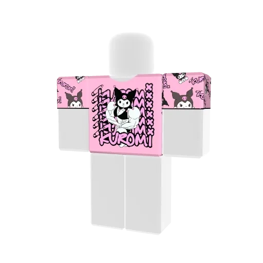 kuromi - Skin for Roblox by dwasdwa