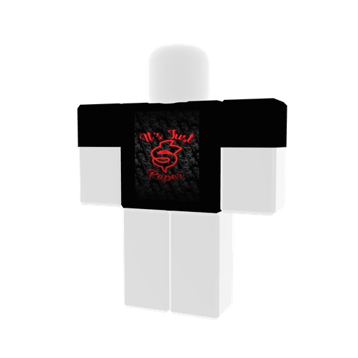 ITS JUST PAPER - Skin for Roblox by El24 Clave