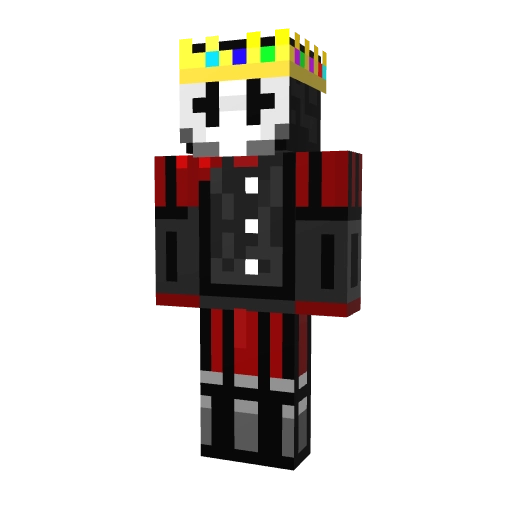 clownpierce - Skin for Minecraft by Elias Schulze