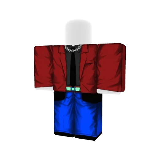 Blackout Red Suits (+) - Skin for Roblox by PLH ToastMasters
