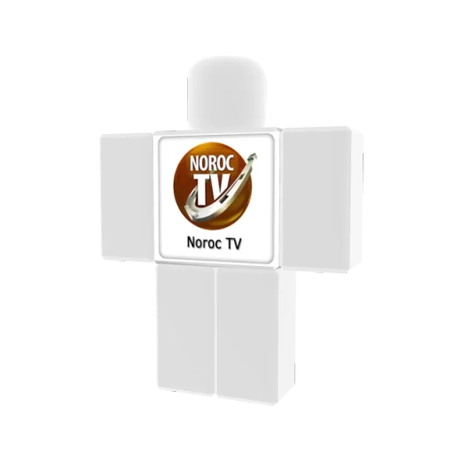 Noroc TV - Skin for Roblox by Mark Dunshee