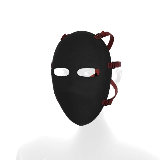 black mask - Lense for Snap by Customuse