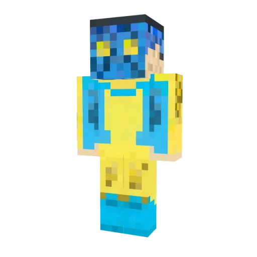 Sheisty Mark - Skin for Minecraft by Jason Roque