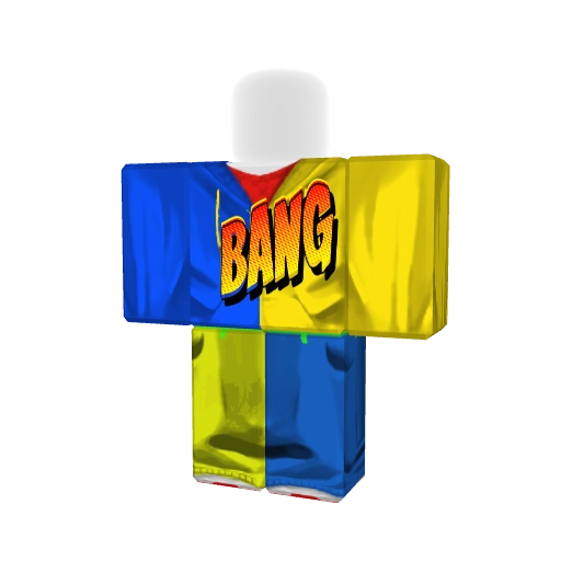 bang - Skin for Roblox by Laqun Ingram