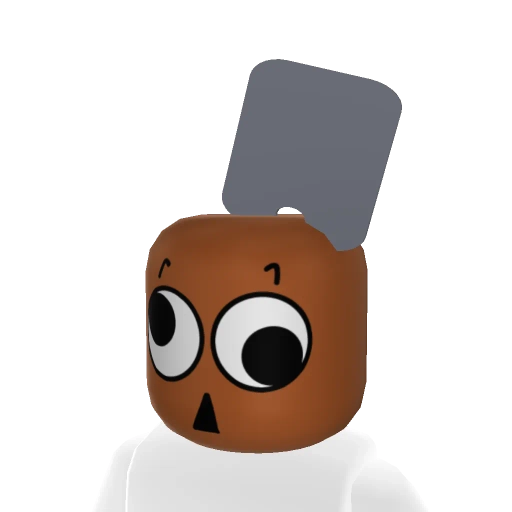 the confused head - Clothes for Roblox 3D by Muraaz2