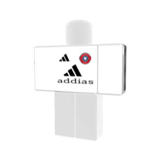 Basic White Short Sleeved Top - Skin for Roblox by noah daniels