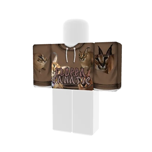 Floppa Fanatic Shirt - Skin for Roblox by Josdiah Duverge