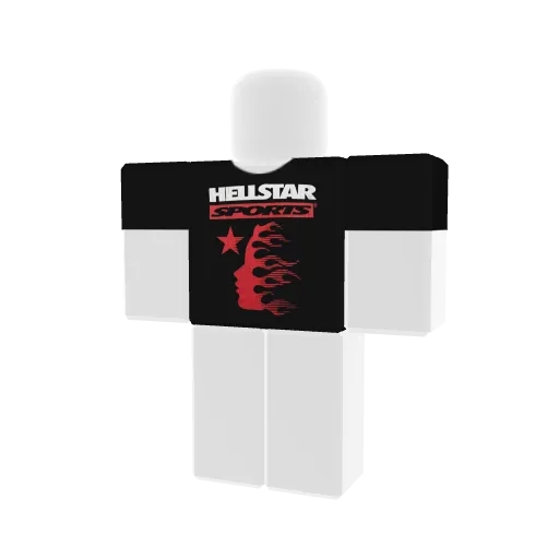 Red Hellstar Tee - Skin for Roblox by Jadon KImon