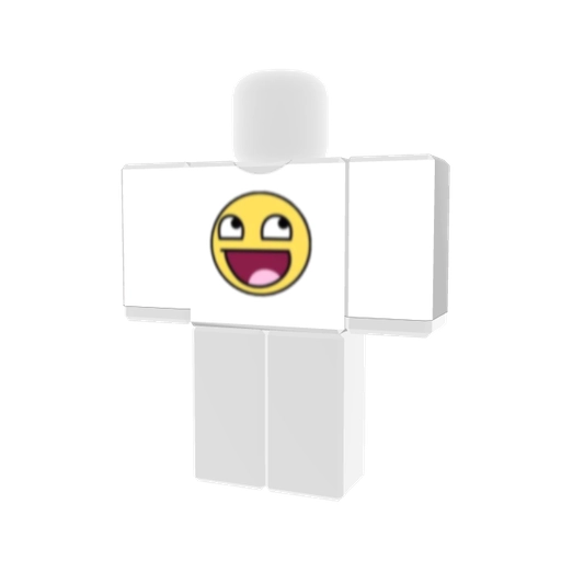 epic face shirt - Skin for Roblox by Marcel Machlarz