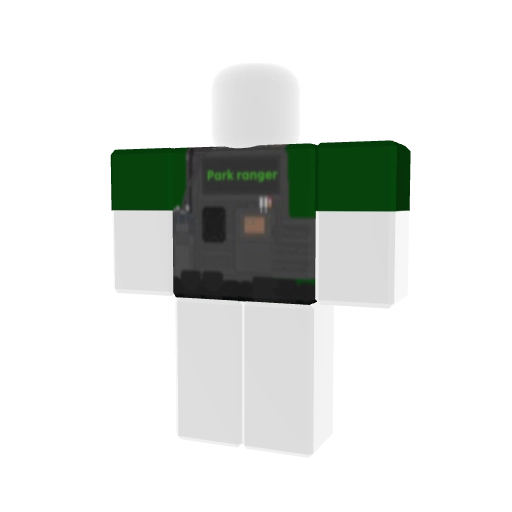 parkranger - Skin for Roblox by matthew kinnin