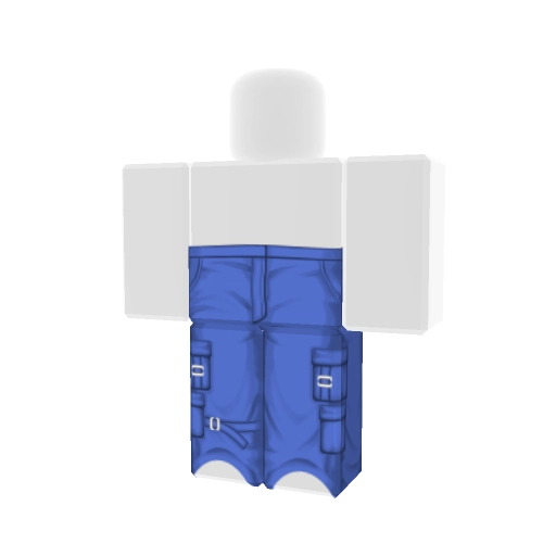 High Waisted Cargo Pants - Skin for Roblox by Customuse