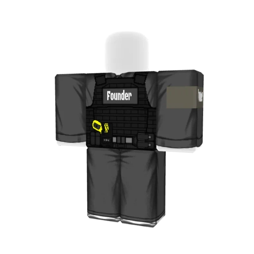 FOUNDER - Skin for Roblox by Oliver Pardoe