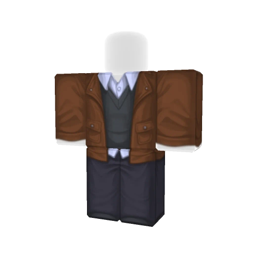 Jacket and Pullover with Shirt - Skin for Roblox by mosha