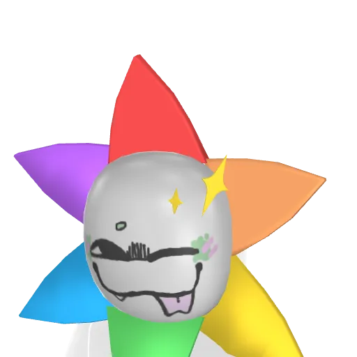 Twisted Dandy happy expression mask! - Clothes for Roblox 3D by Twisted ...