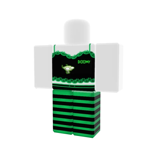 Invader zim - Skin for Roblox by Erin Botibol