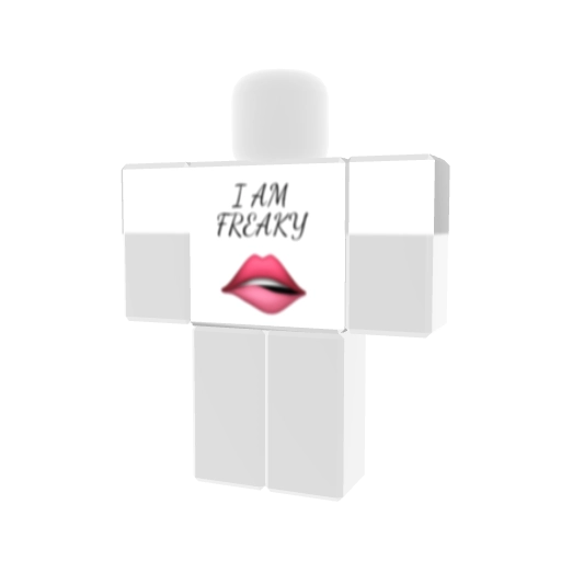 freak - Skin for Roblox by Xiliaix1